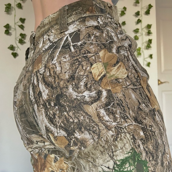 Realtree | Pants | Vintage Real Tree Hunting Camo Jeans Tactical Pants ...